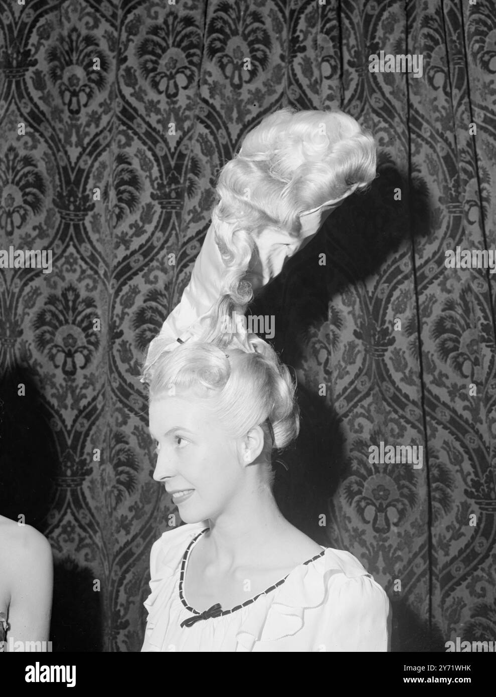 'Lease -Lend' Hair do. Britain's leading hairdressers, members of the ...