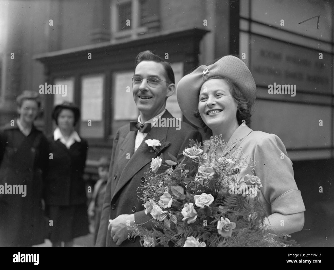 Honeymoon on wheels. Miss Melicent Kingston Jarvis, 33 year old ...