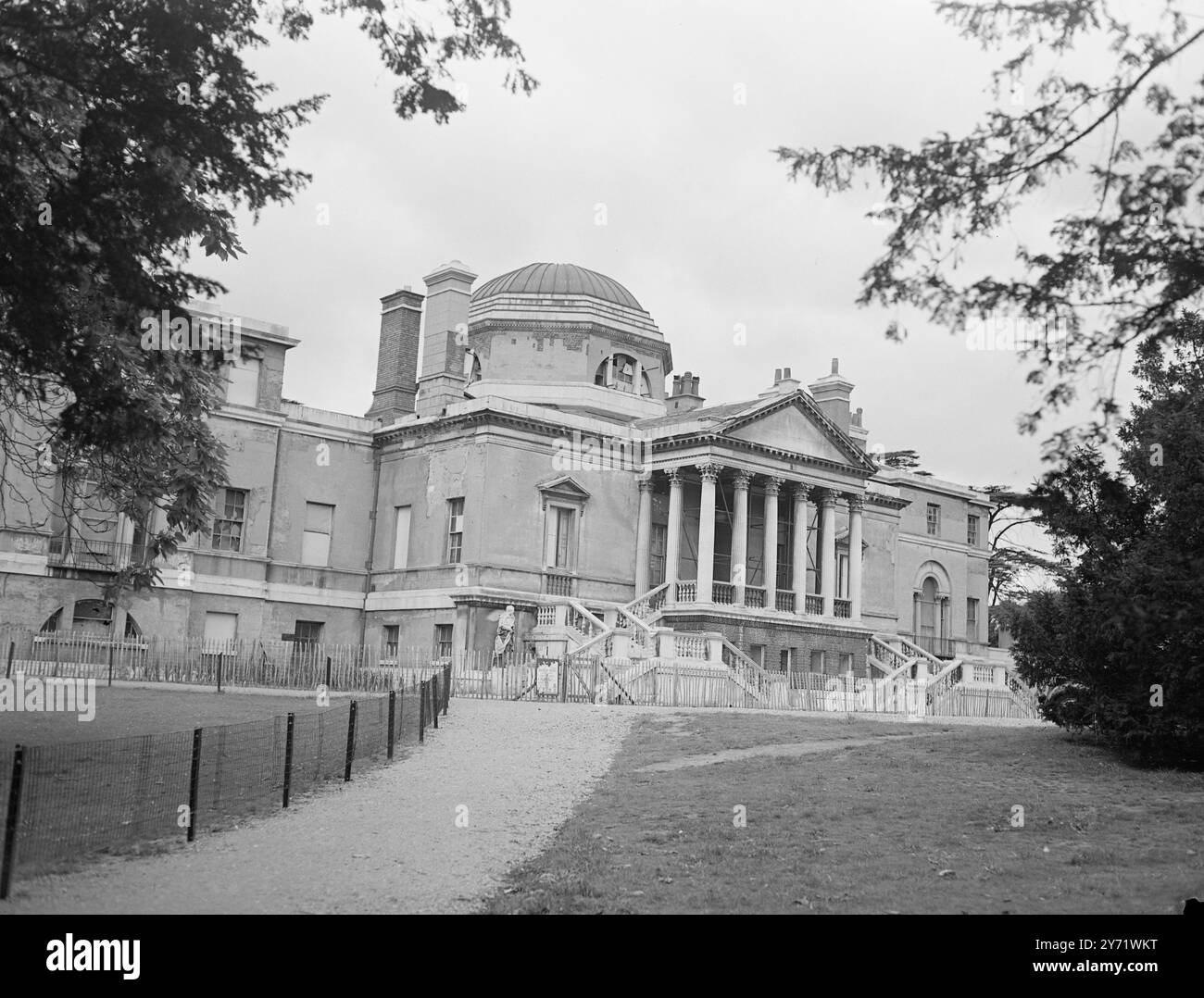 Chiswick House for the Nation. Chiswick House, lying behind Duke's ...