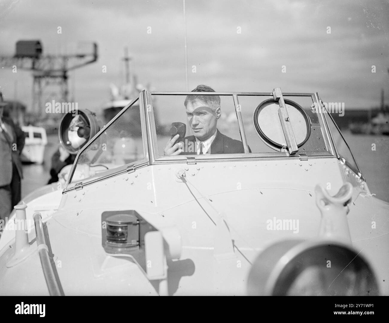 New Life 'Saver' on trial. A new lifeboat built by the Royal National ...