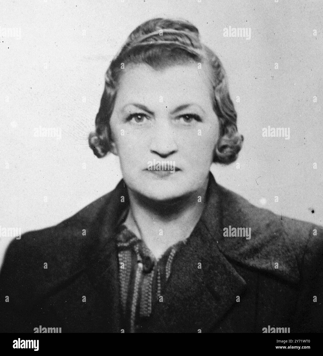 Russia Dora murdered. Mrs Dora Freedman, 60 known as 'Russian Dora' was ...