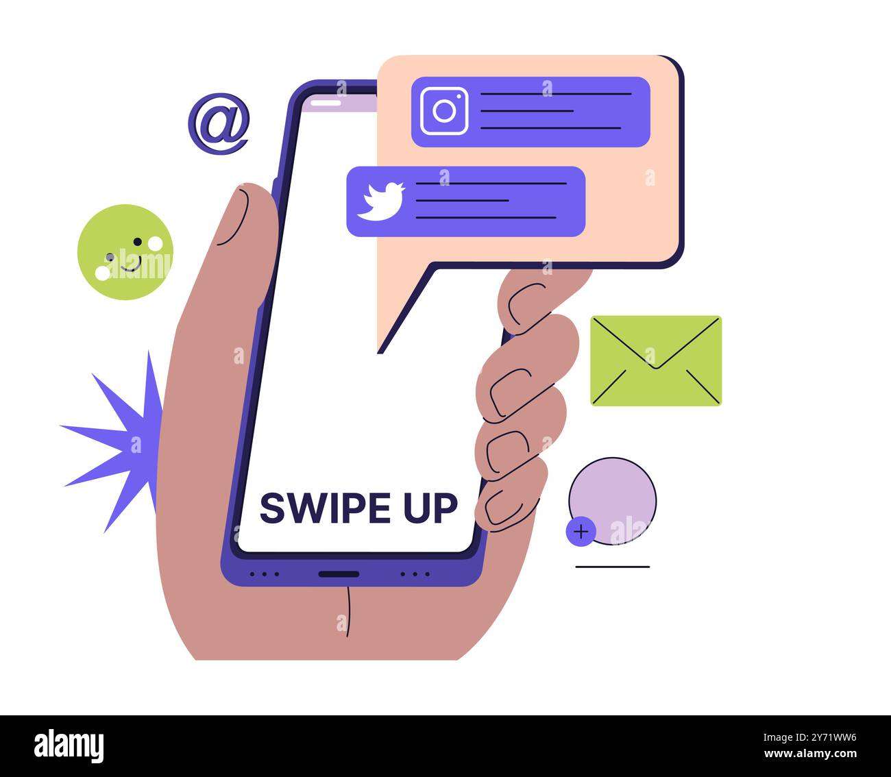 Social aspects Stock Vector Images - Alamy