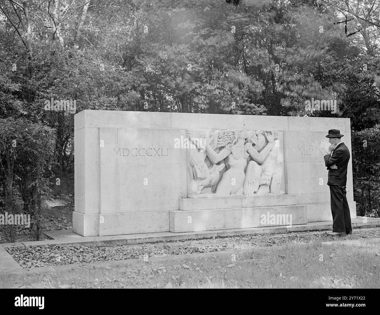 Epstein's 'Rima'. Picture shows : One of Jacob Epstein's most famous ...