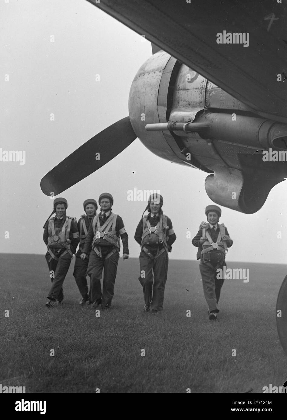 Parachute Training for Medical Team The Royal Air Force has began the ...