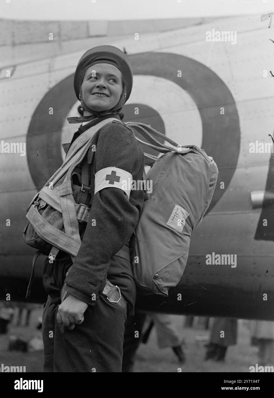 Parachute Training for Medical Team The Royal Air Force has began the ...