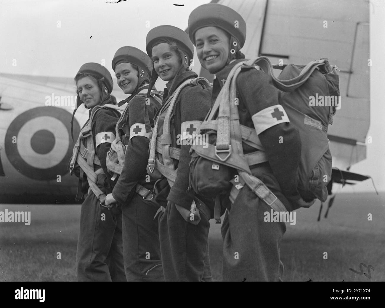 Parachute Training for Medical Team The Royal Air Force has began the ...