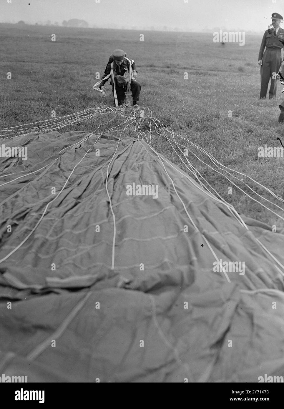 Parachute Training for Medical Team The Royal Air Force has began the ...