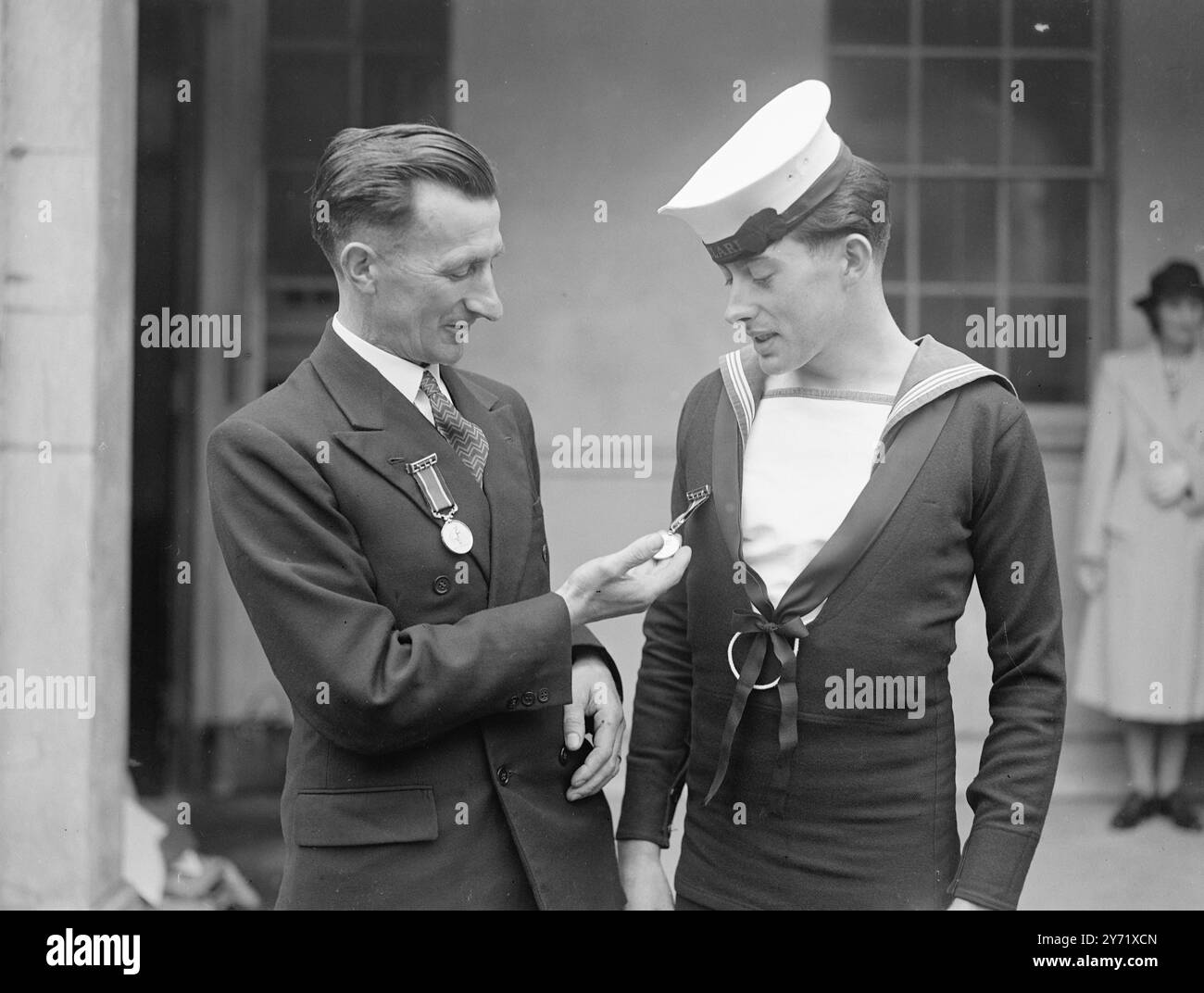 "Bravest of the year" - Royal Humane Society's Awards Today H.R.H. he ...