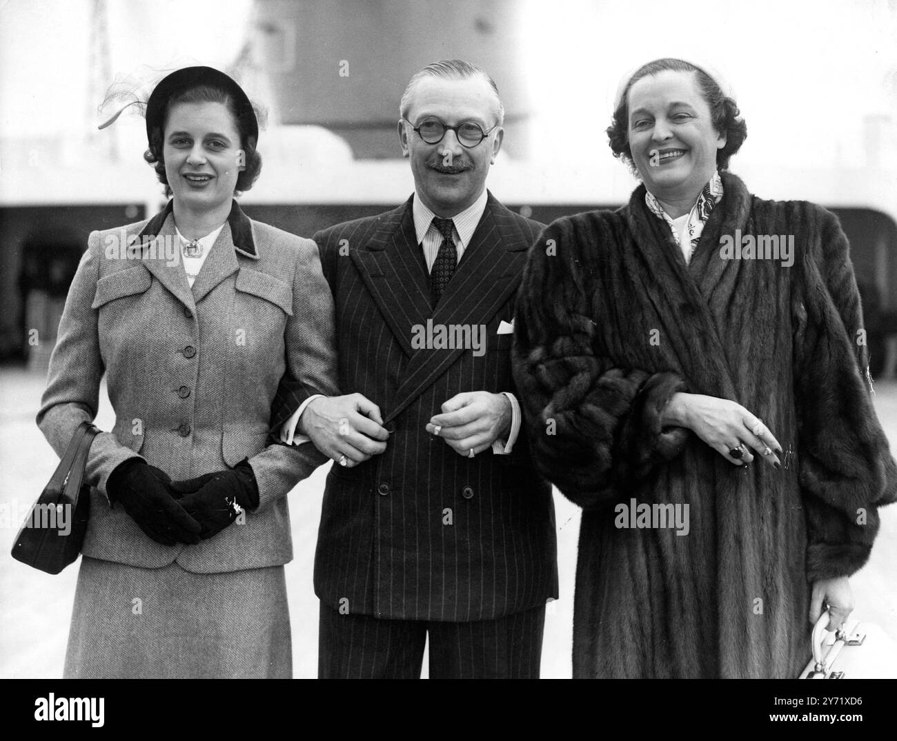Mr Stanhope Joel ( only surviving son of diamond millionaire Solly Joel ...