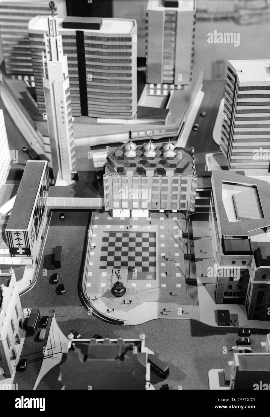 PICADILLY- ITALIAN STYLE: This is the Piccadilly of the future as seen ...