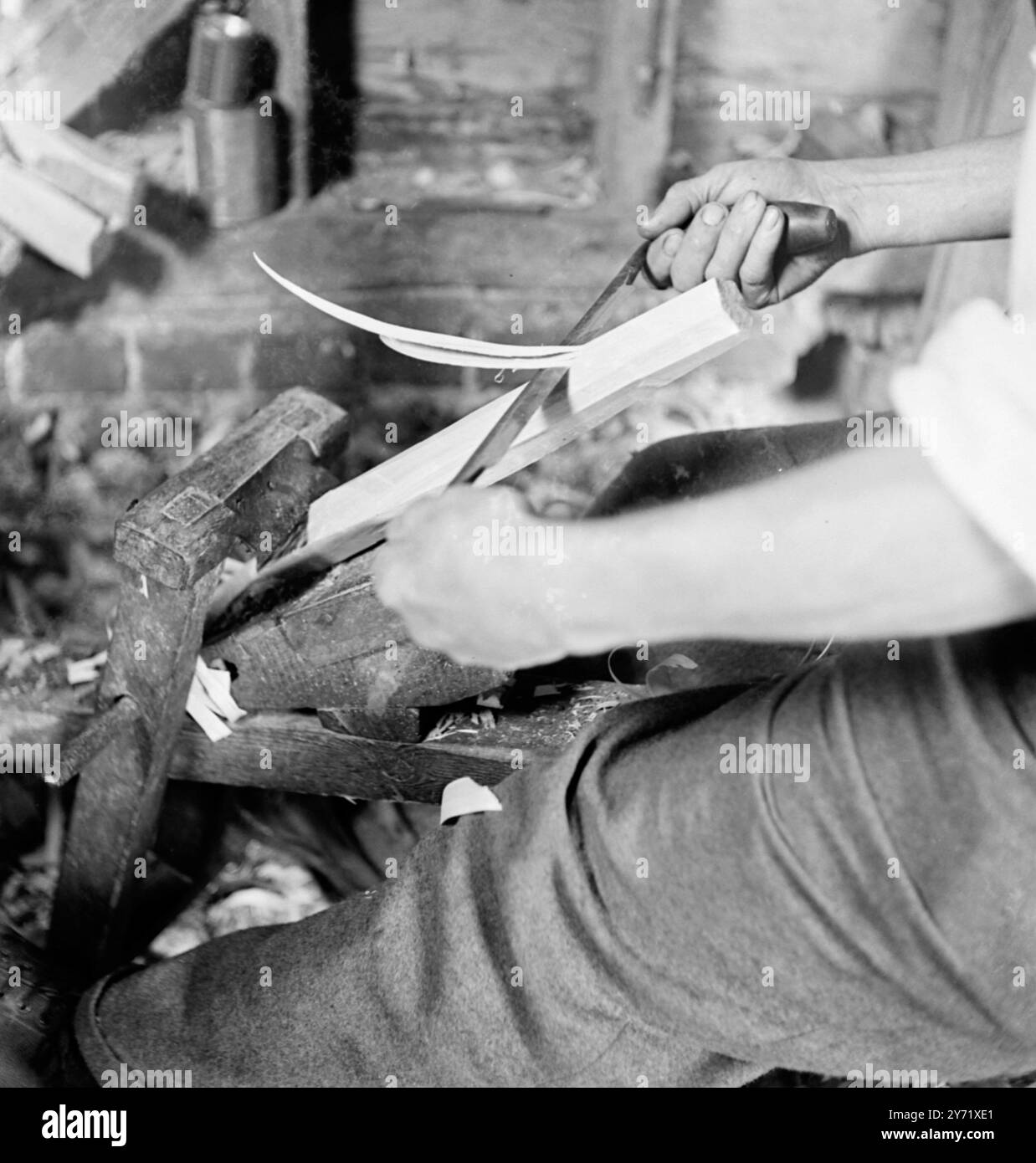 Pole lathe hi-res stock photography and images - Alamy