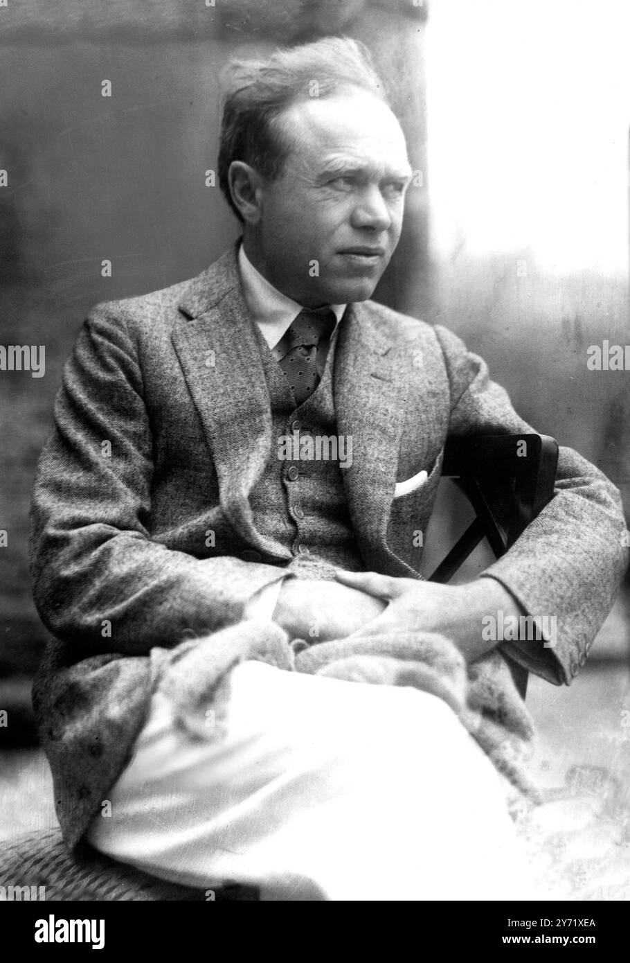 Lord Beaverbrook in 1921 Stock Photo - Alamy