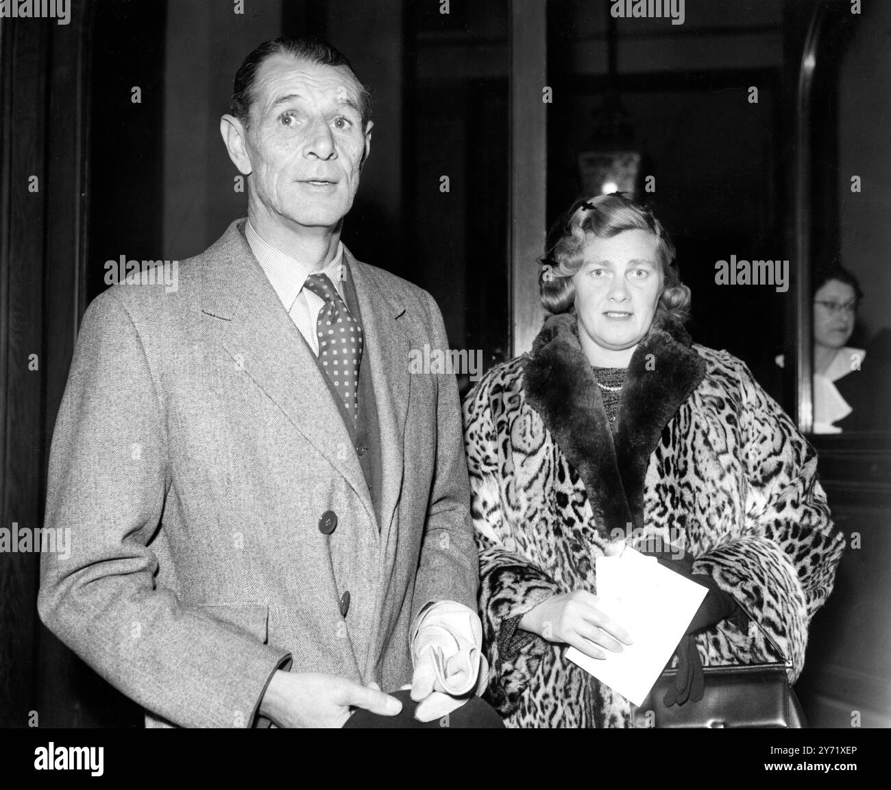 Mr Noel Murless , the Queen's trainer for whom Lester Piggott rides ...