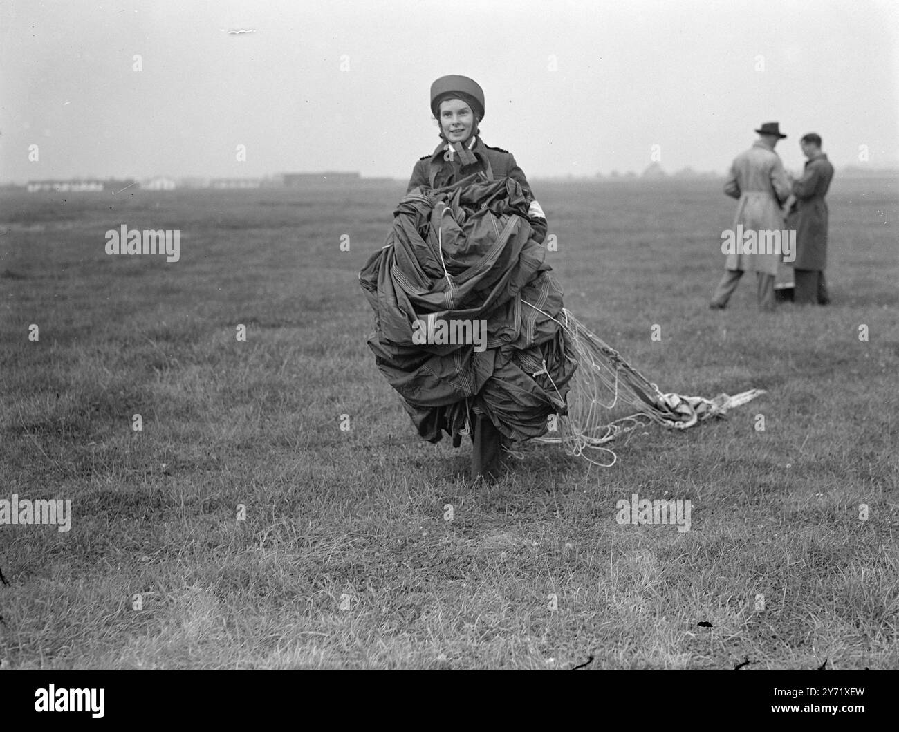 Parachute Training for Medical Team The Royal Air Force has began the ...
