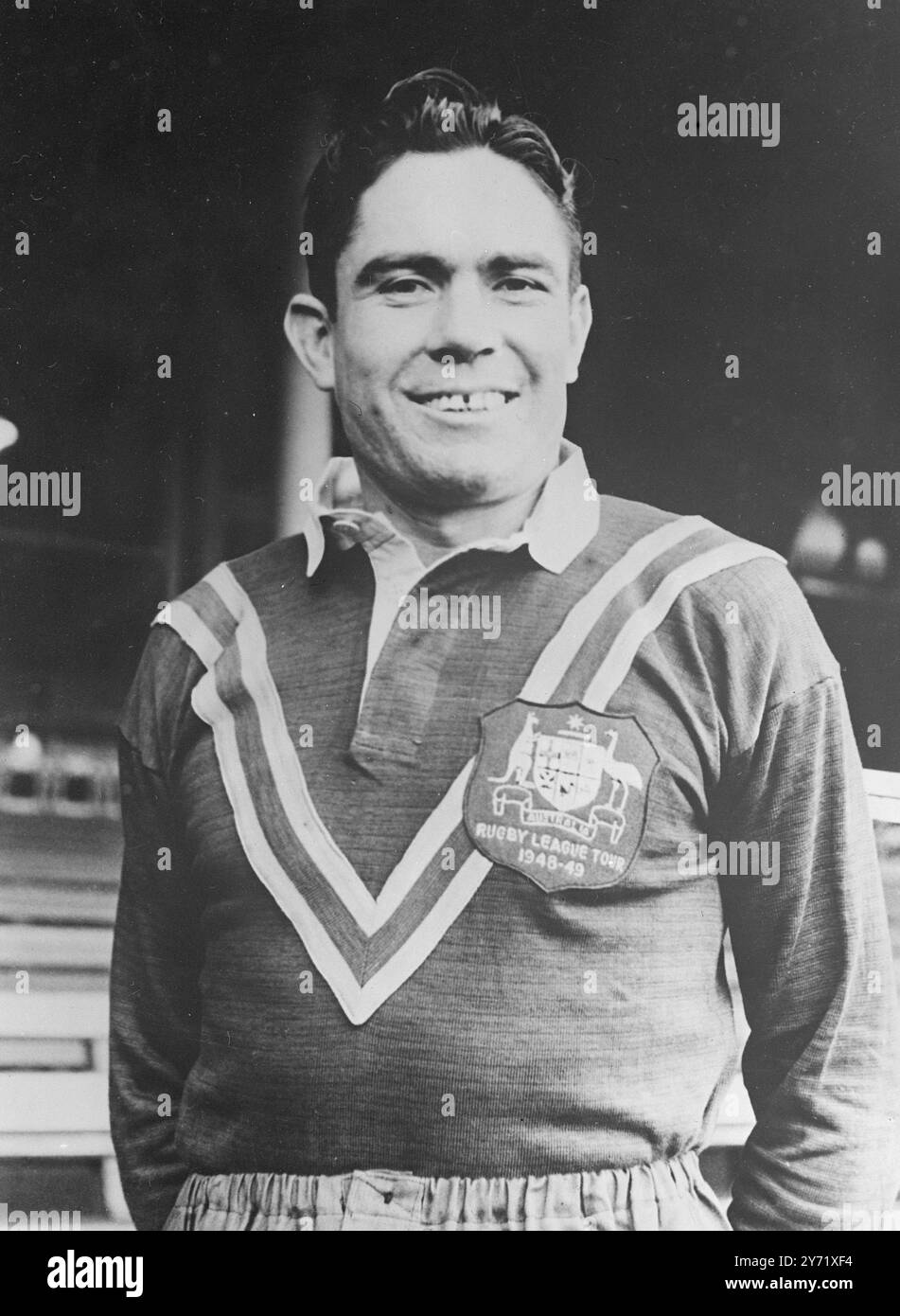 Australian Rugby League Visitors. The Kangaroos, the Australian Rugby ...