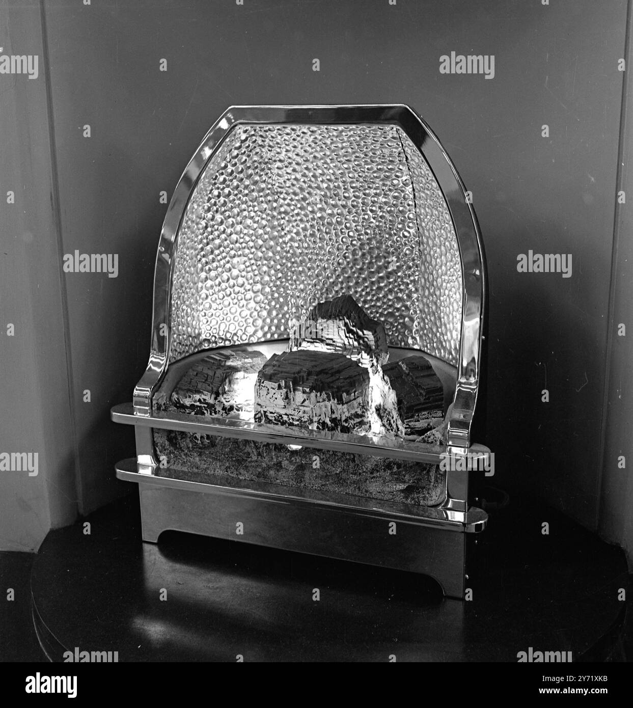 B.I.F CASTLE BROMWITCH Sunrise electric coal fire. only electric fire ...