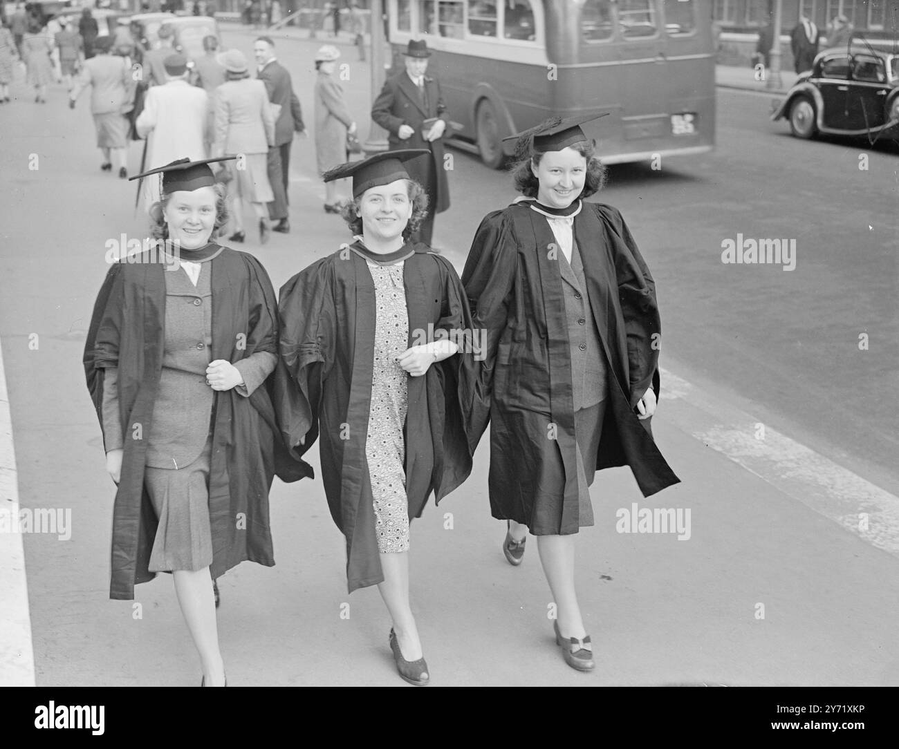 Hard work pays off in happy smiles as three smart girls in cape and ...