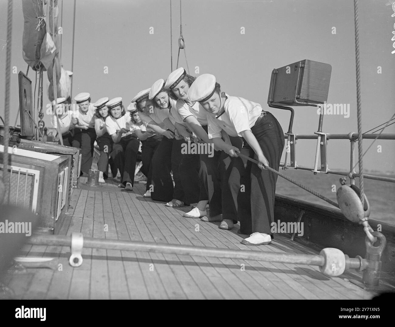 Sea rangers Black and White Stock Photos & Images - Alamy