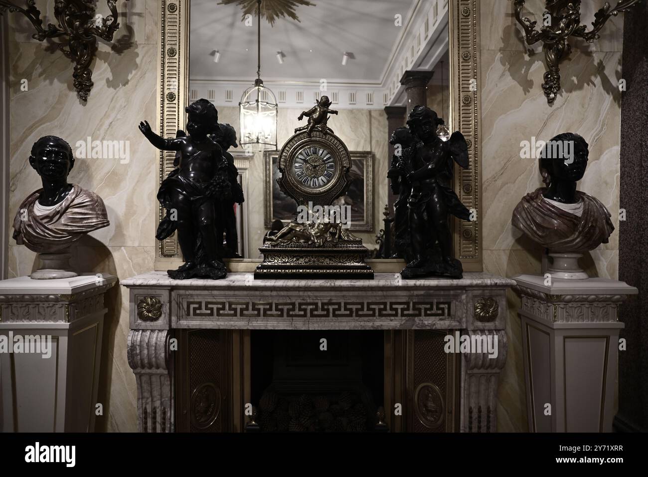 The Wallace Collection Stock Photo - Alamy