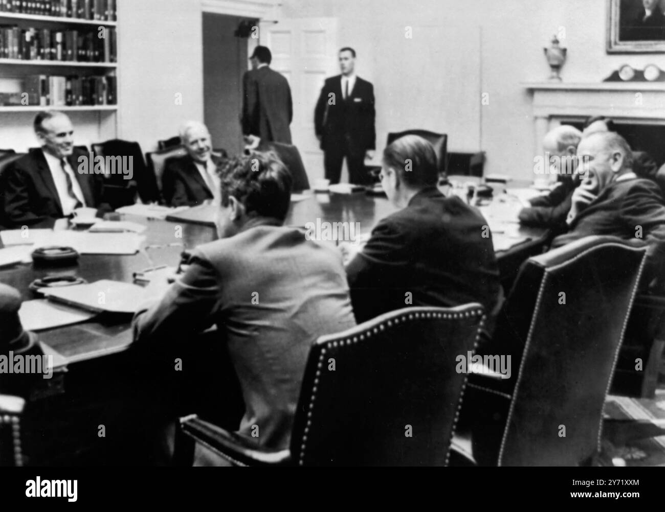 Central intelligence agency 1960s hi-res stock photography and images ...