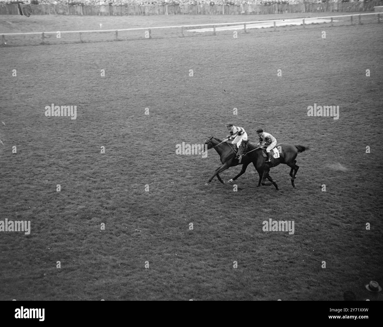 In one of the most exciting finishes ever seen for the Two Thousand ...