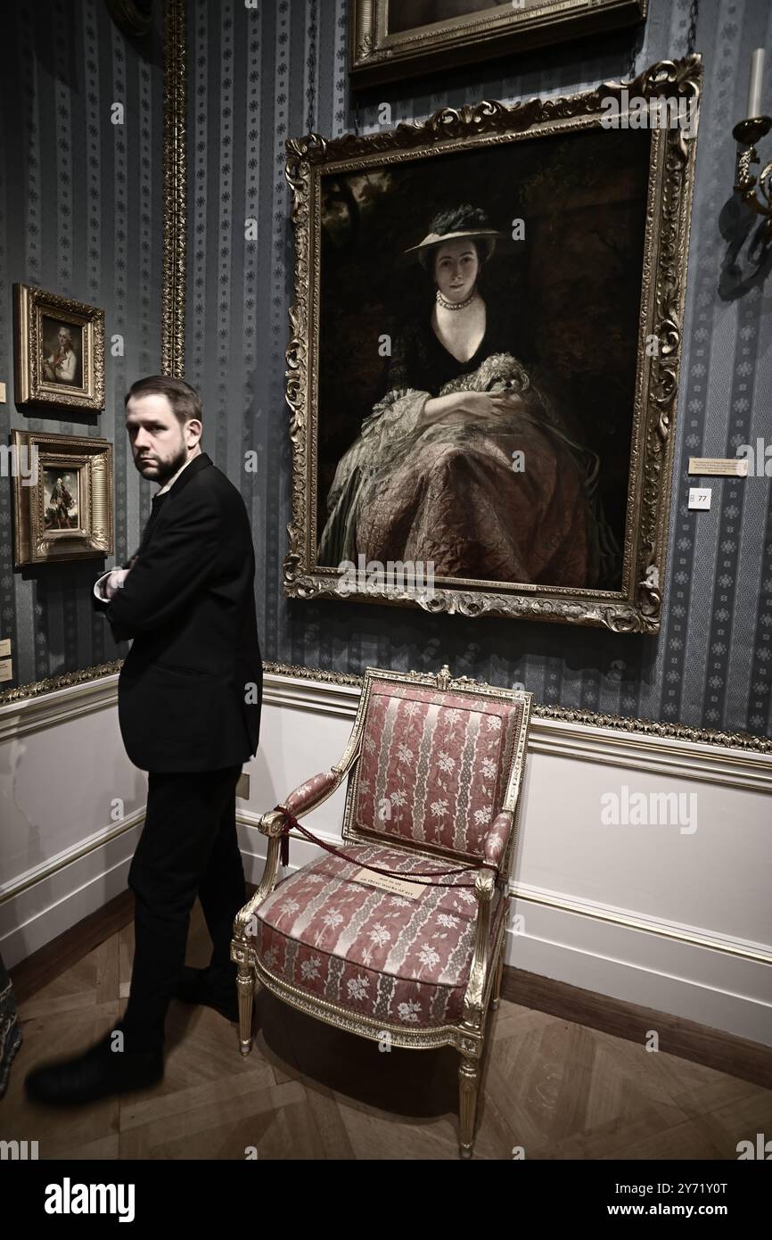 The Wallace Collection Stock Photo - Alamy