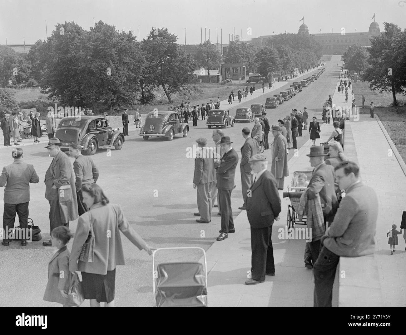 "Road to Olympia" - Transport Ministers opens Olympia Way. Mr Alfred ...