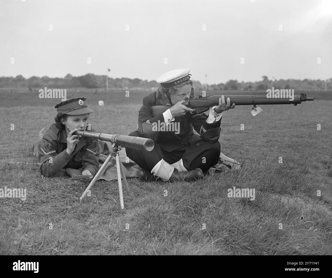 Combined Operations - Bisley meeting L/Cpl Audrey Chapman, aged 21 of ...