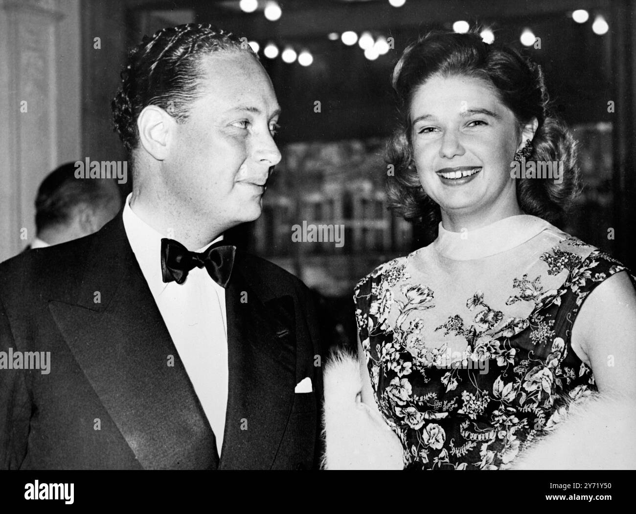 Lady mond Black and White Stock Photos & Images - Alamy