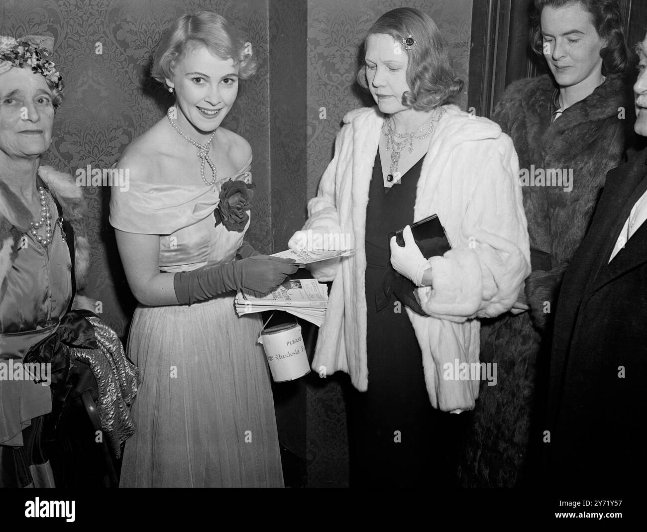 Lady Melchett , attends a special performance of " Streetcar named ...