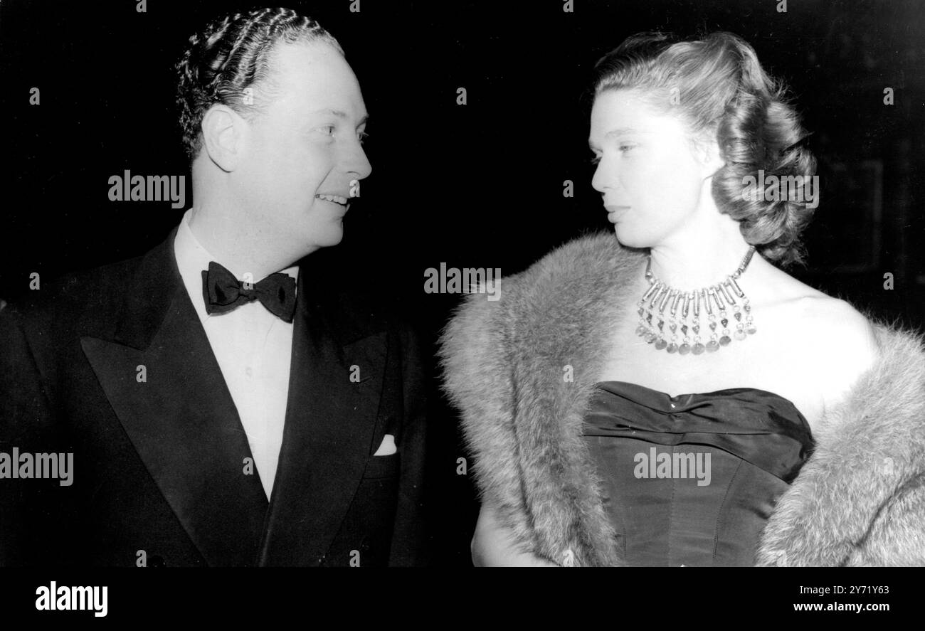 Lord and Lady Melchett at the Odeon Leicester Square for the first ...