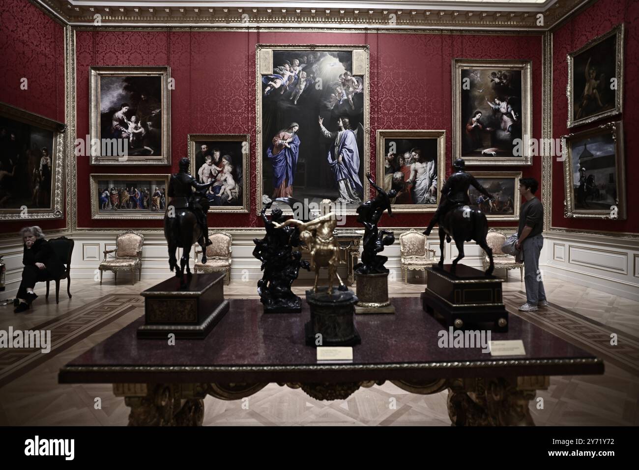 The Wallace Collection Stock Photo - Alamy