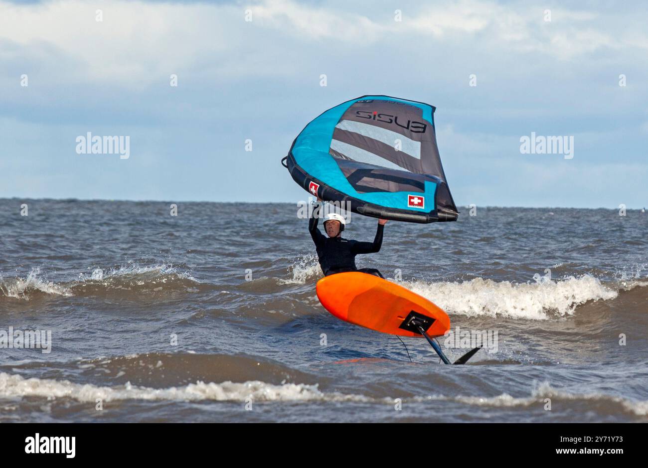 Wingfoiling uk hi-res stock photography and images - Alamy