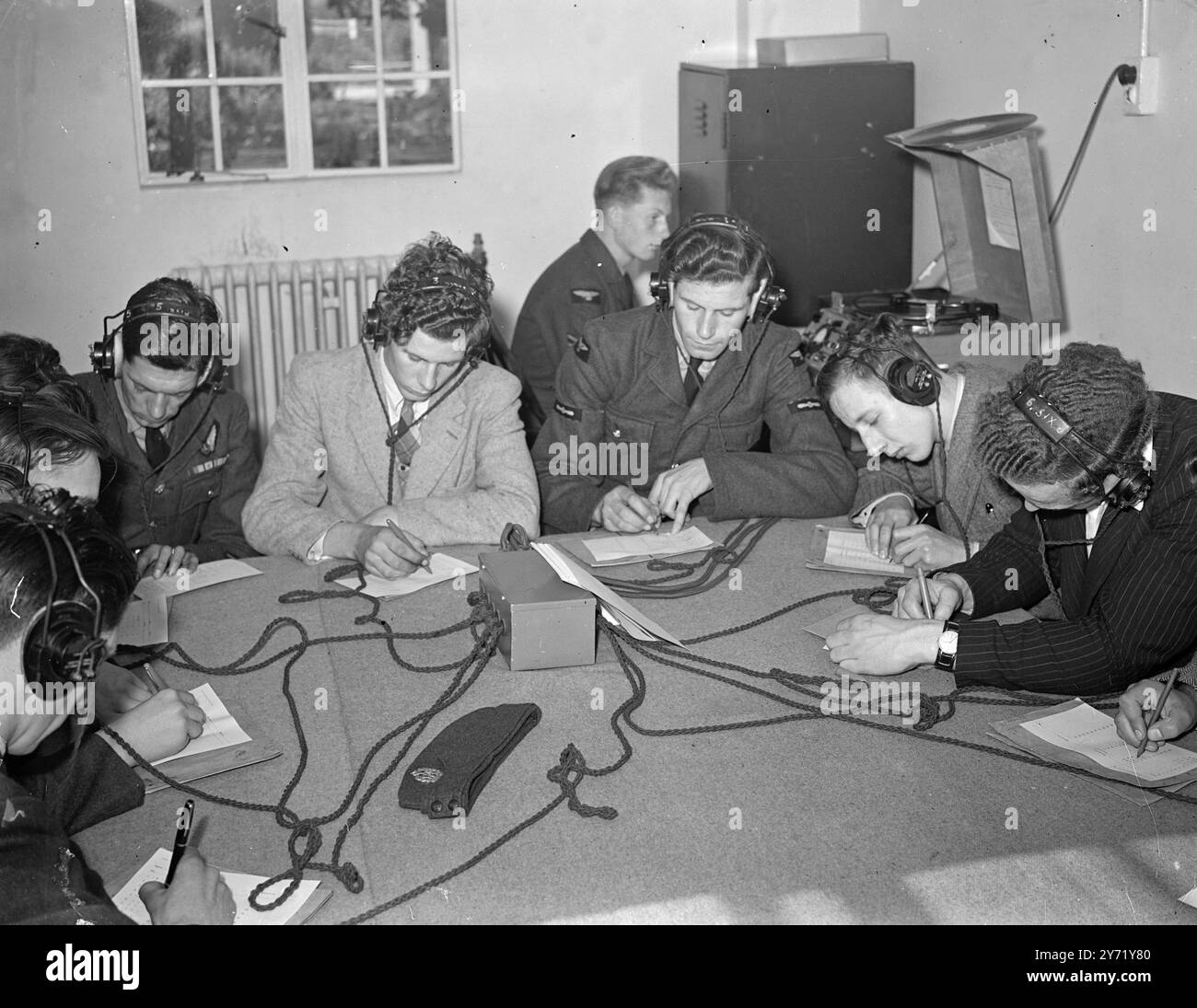 R.A.F. STARTS BIG AIR-CREW RECRUITING DRIVE . The Royal Air Force ...