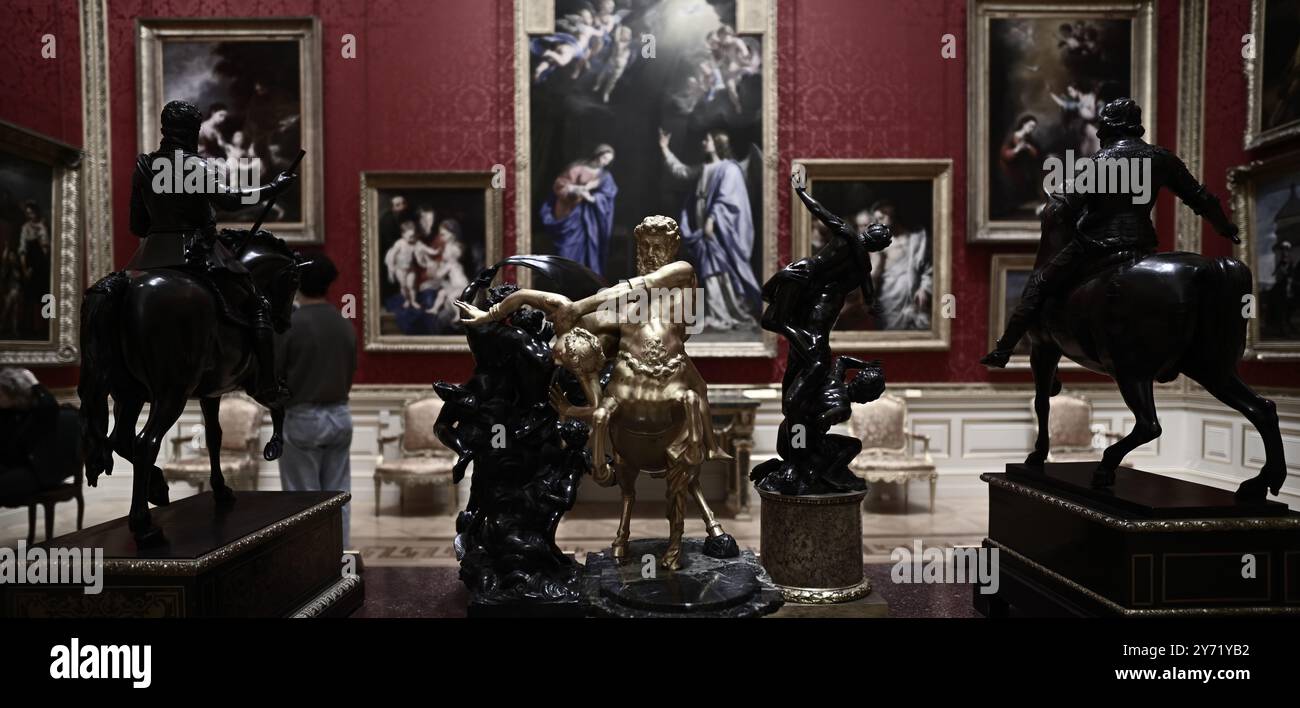 The Wallace Collection Stock Photo - Alamy