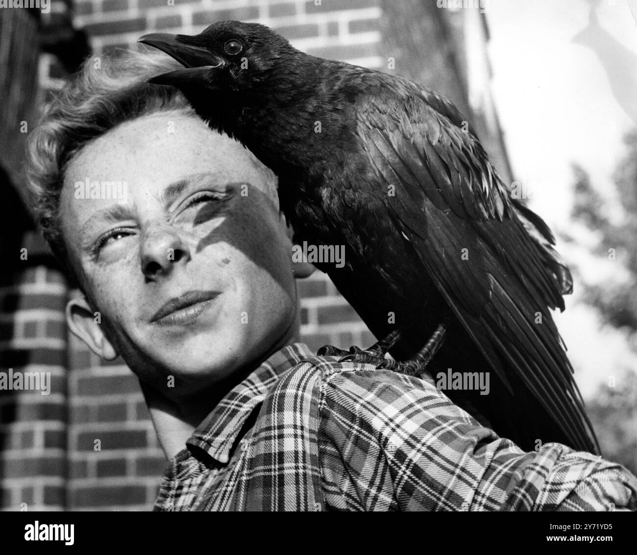 Fourteen years old Peter Carolan of Bexleyheath , Kent , has christened ...