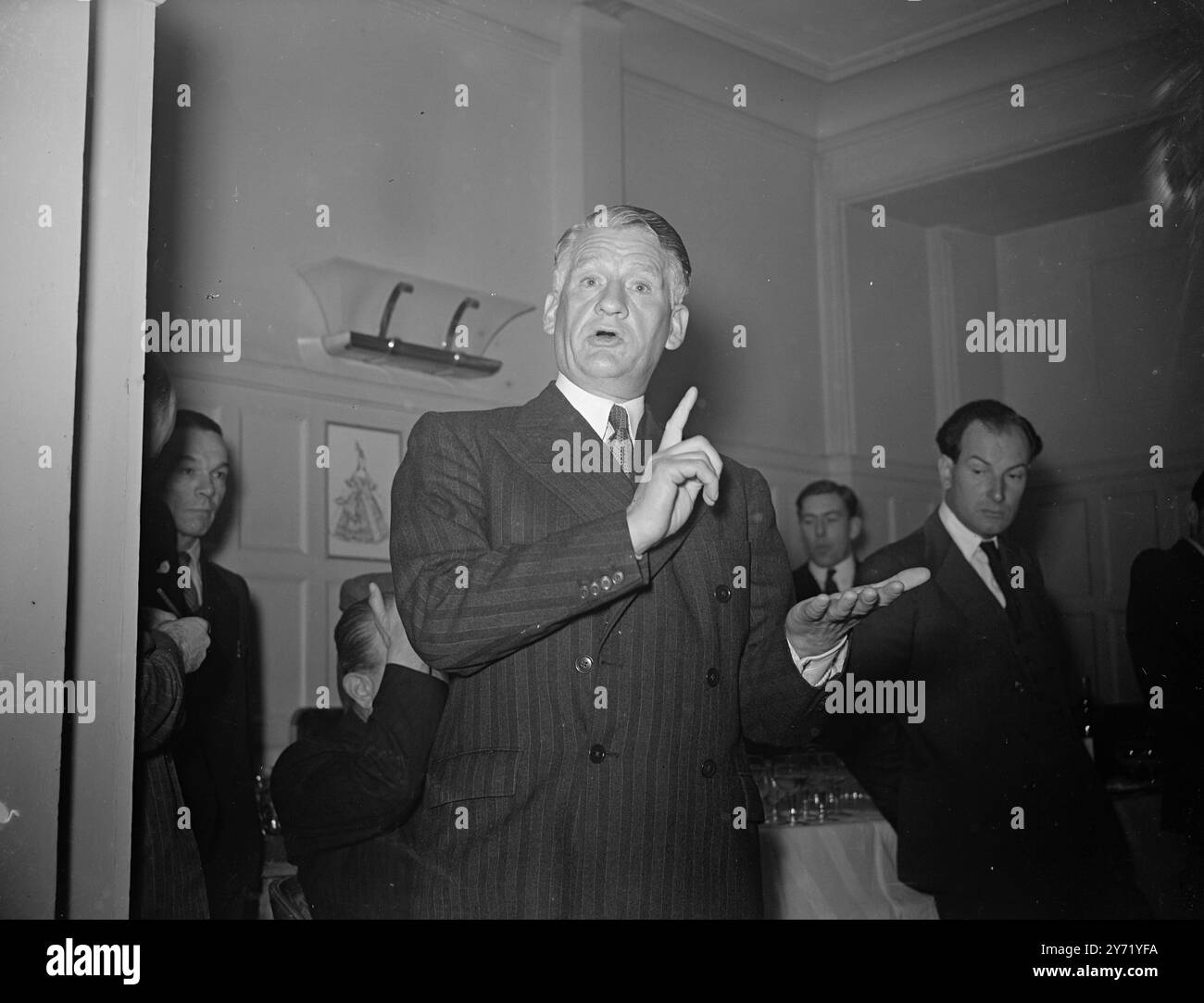 Against Steel Nationalisation . Mr . ALFRED EDWARDS , M.P. for East ...