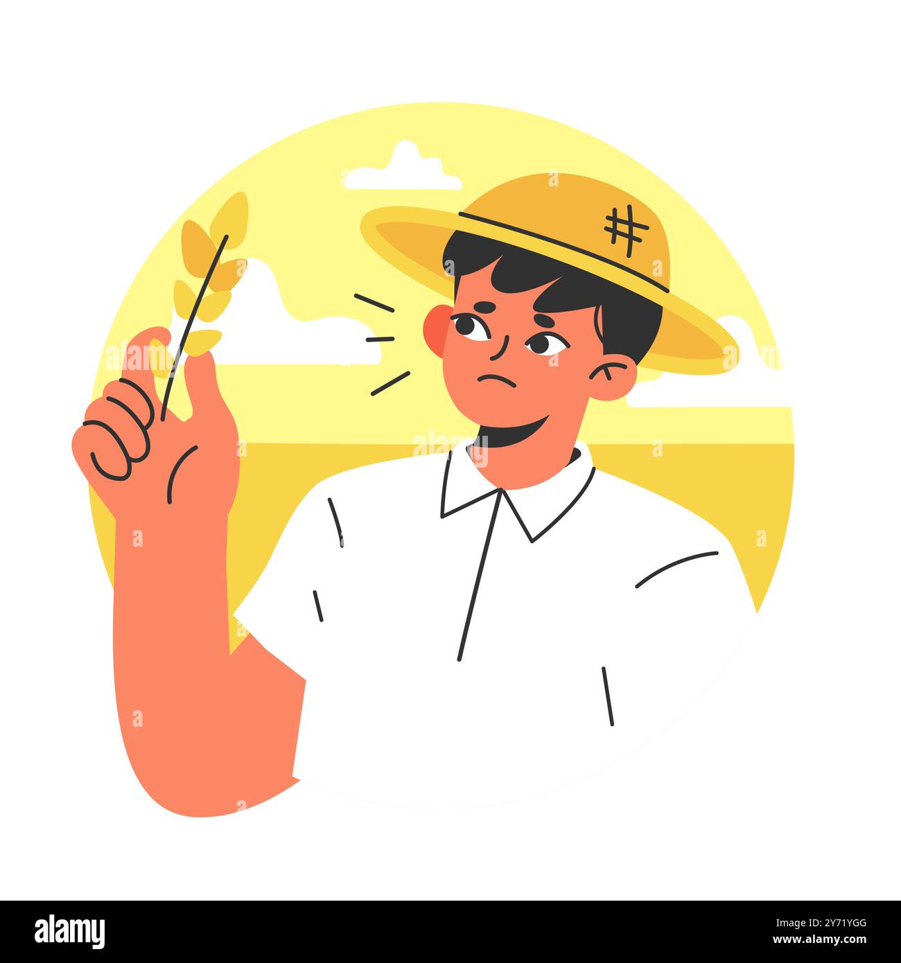 Global warming causing climate change and abnormal heat waves ...