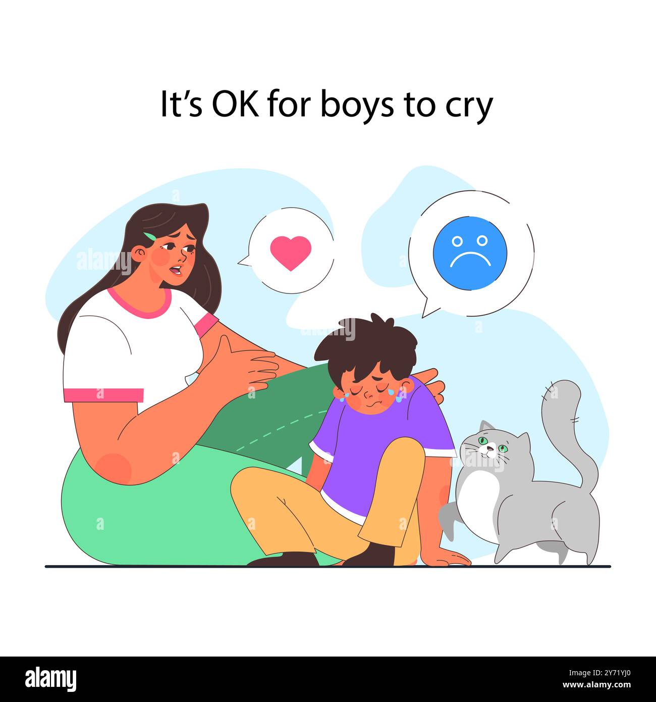 Modern gender neutral parenting. Positive advice for parents to raise a ...