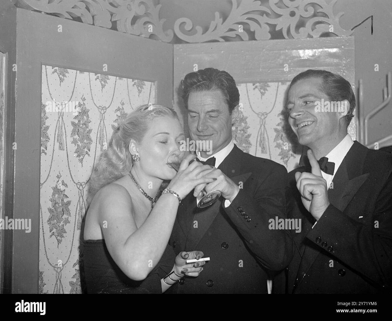 AH! AH! - THAT'S ENOUGH . FILM BALL . Stage and screen actor ROBERT ...
