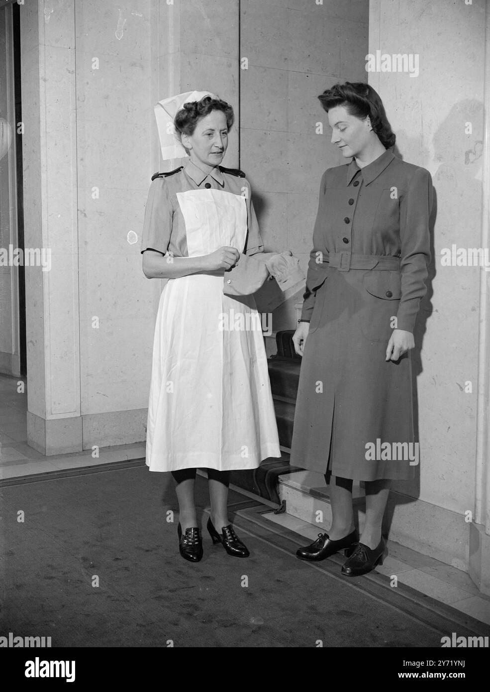 NEW UNIFORMS FOR NURSES . Nearly 145,000 State Registered Nurses , and ...