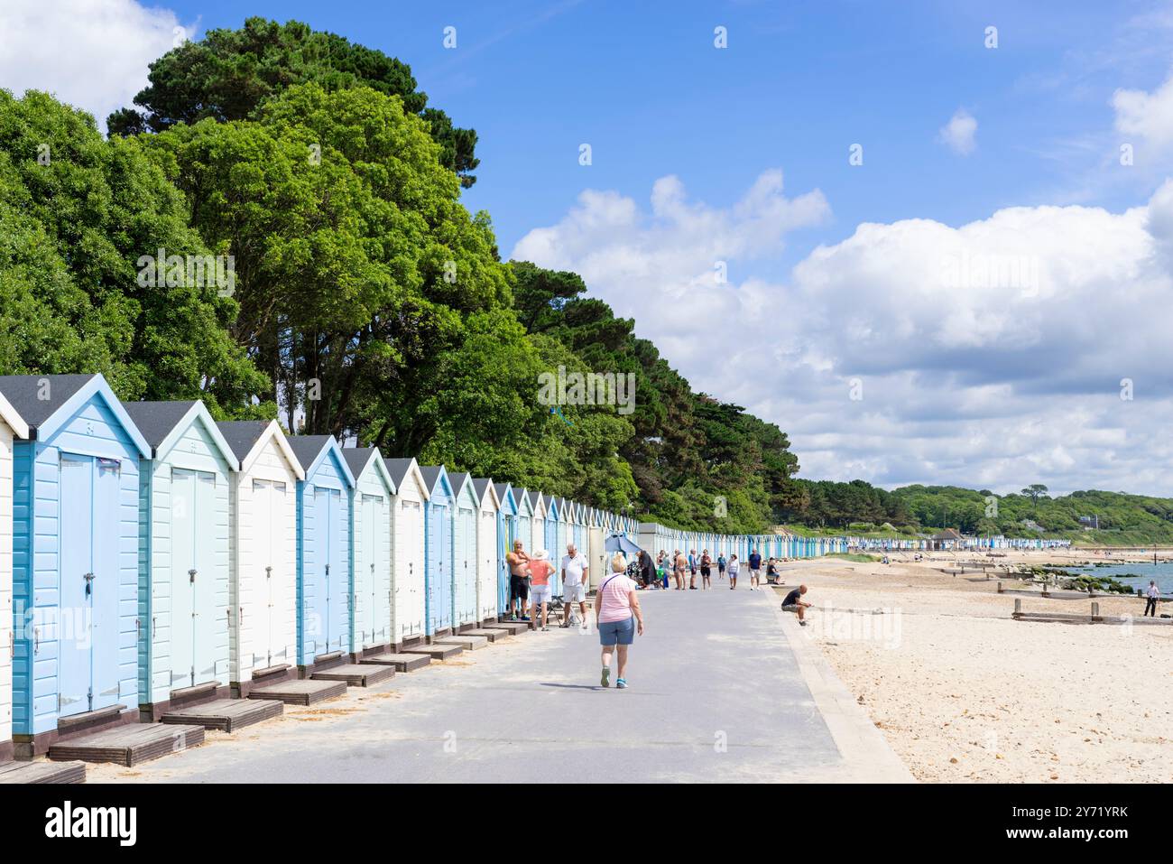 Beach huts Mudeford Beach huts for rent and Avon beach a long sandy ...