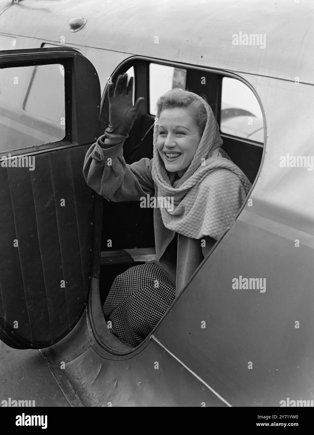 STAR IN THE ASCENDANT . Margaret Leighton , the film Actress has the ...