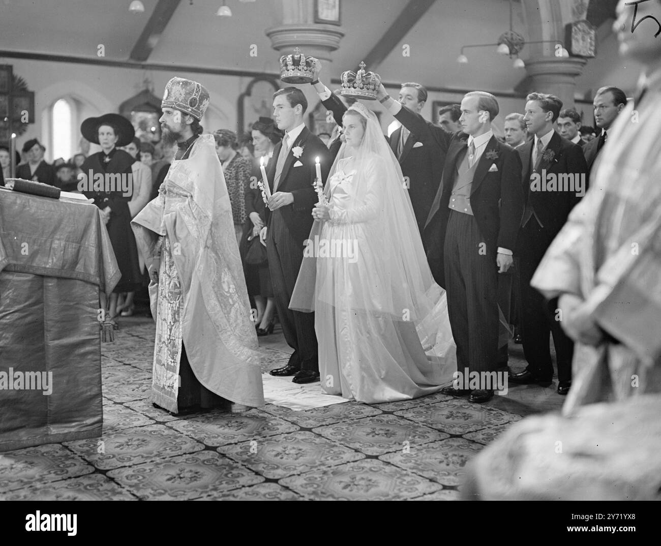 RUSSIAN PRINCE WEDS IN LONDON . - - - - Twenty-two-year-old Russian ...