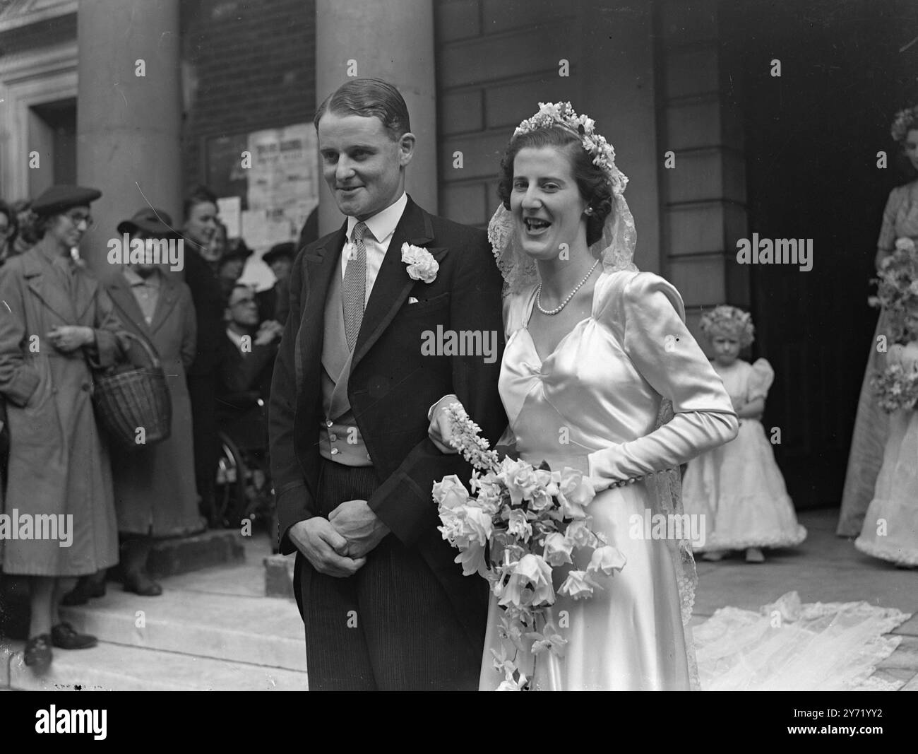 SIR ALEXANDER CADOGAN'S DAUGHTER MARRIES Britain's representative at ...