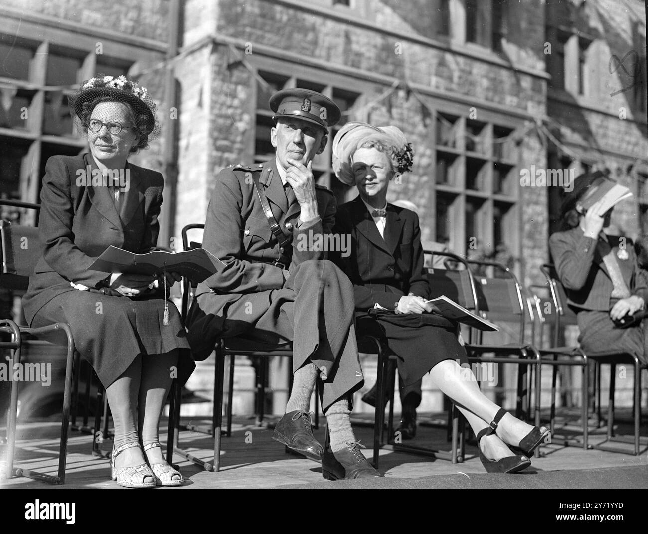 Mrs Mary Stewart , wife of Michael Stewart M.P. October 1 1948 Stock ...