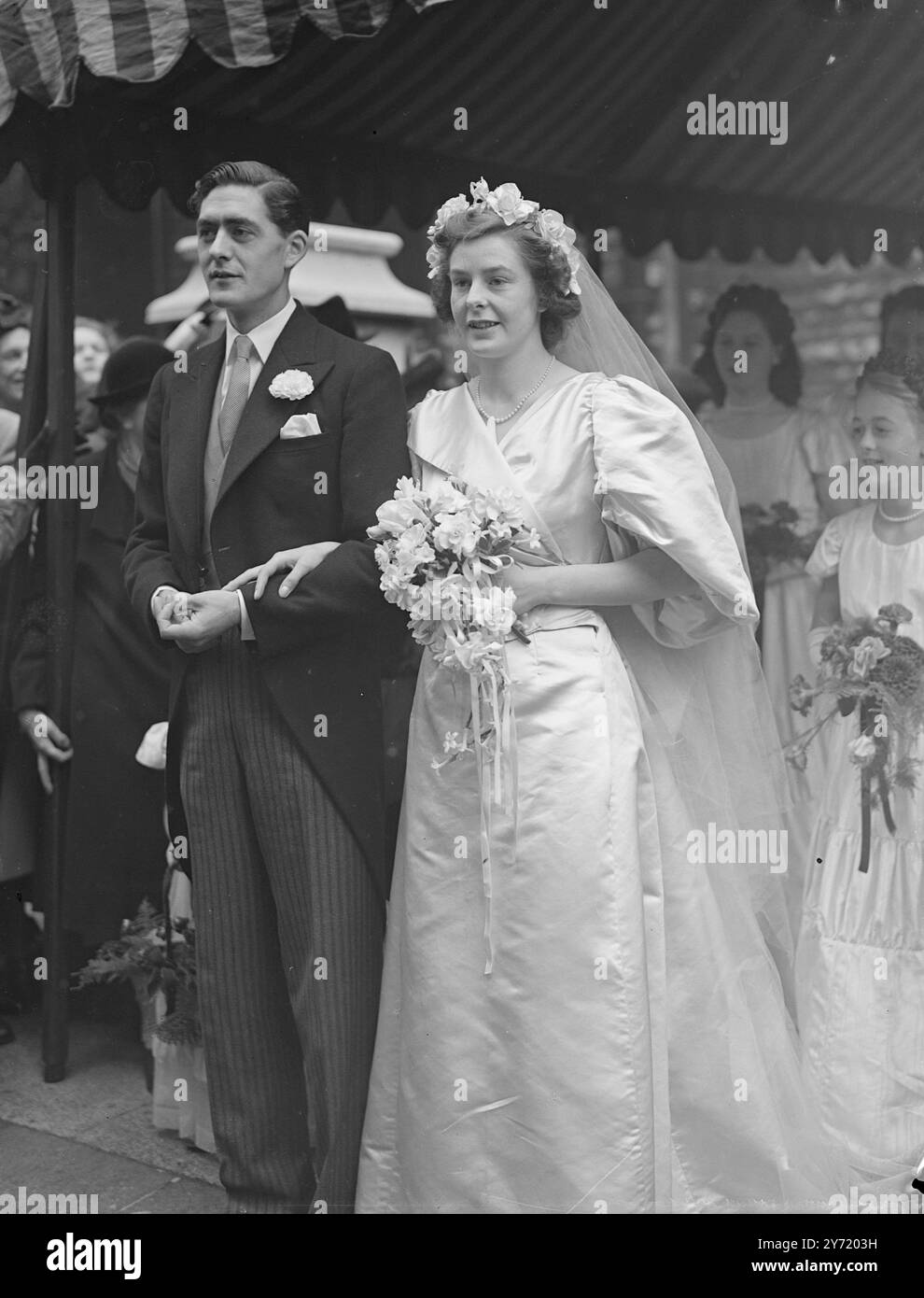 HER WEDDING GOWN WAS GRANDMOTHER'S When 20-year-old Miss SUSAN MARY ...
