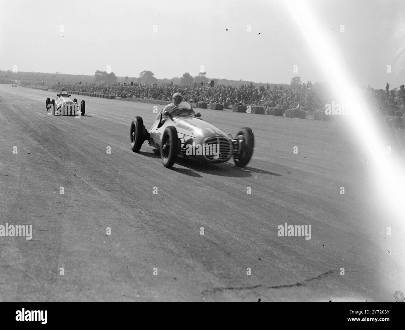 INTERNATIONAL GRAND PRIX Some of Europ'es fastest racing cars took part ...