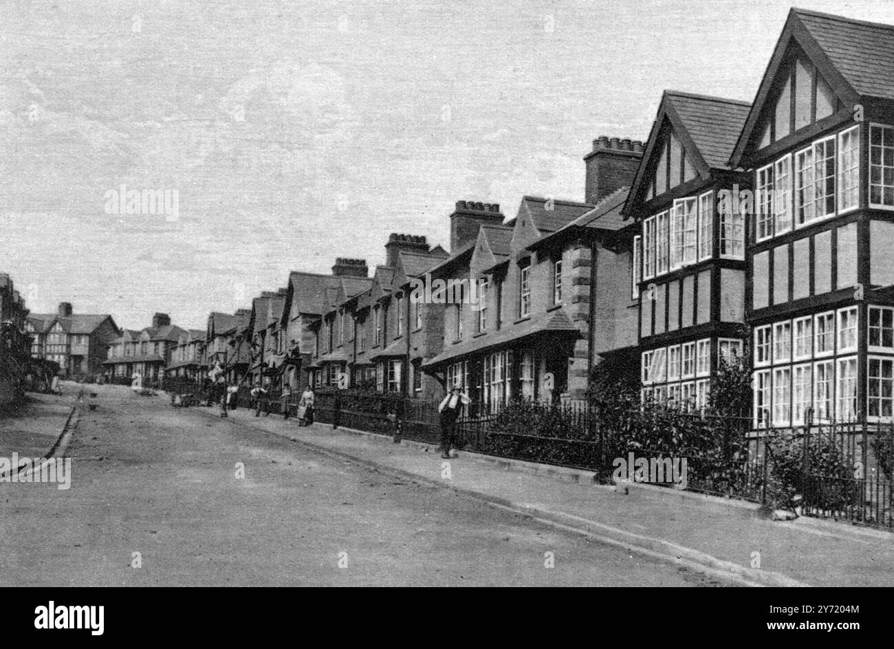 A newer type of miner's dwelling house : in the Abercwmboi garden city ...