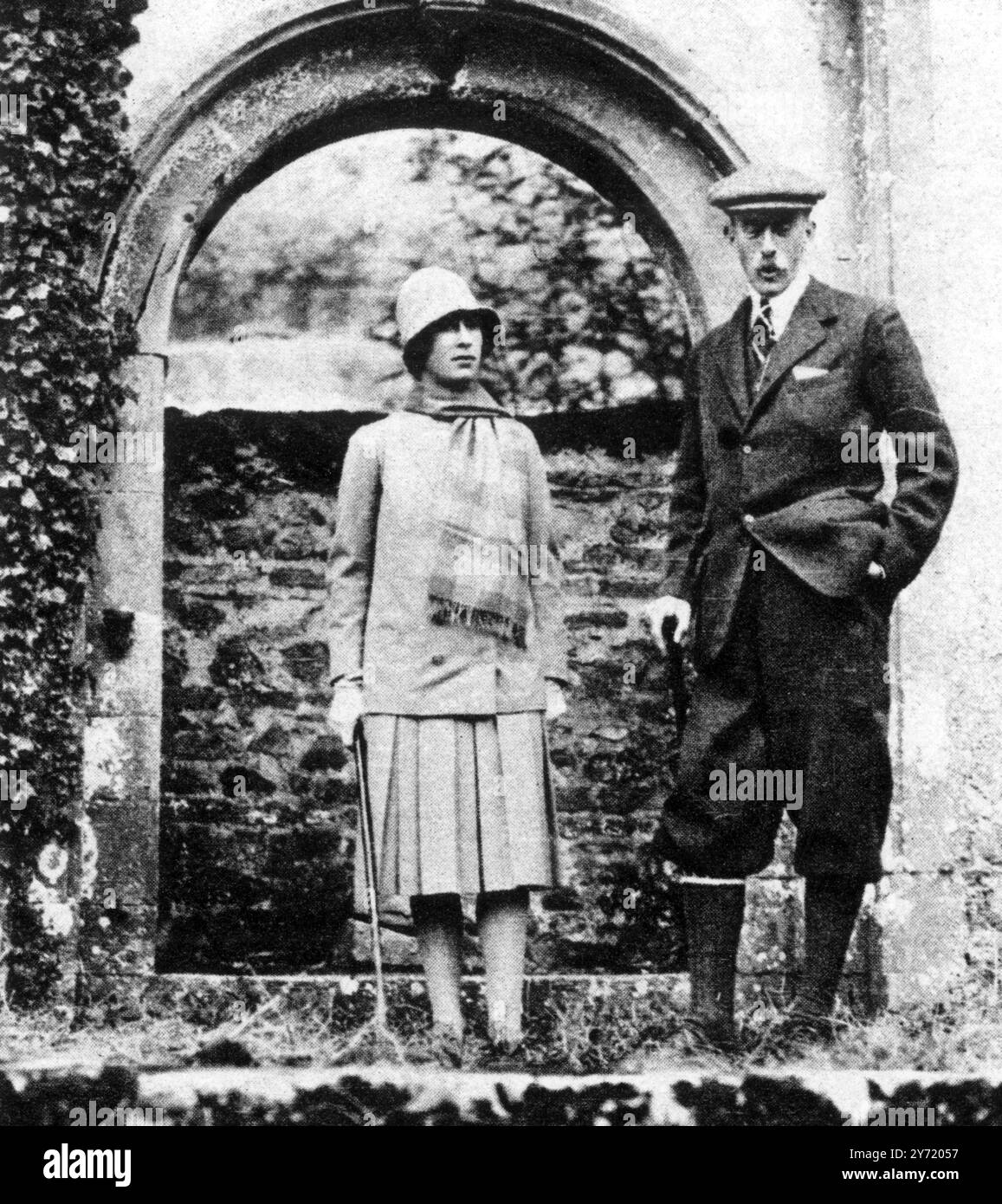 Princess Mary in Ireland : Her Royal Highness and Viscount Lascelles at ...